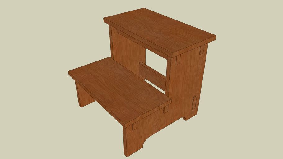 Step Stool | 3D Warehouse