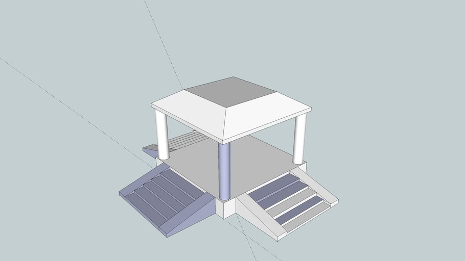 Temple | 3D Warehouse