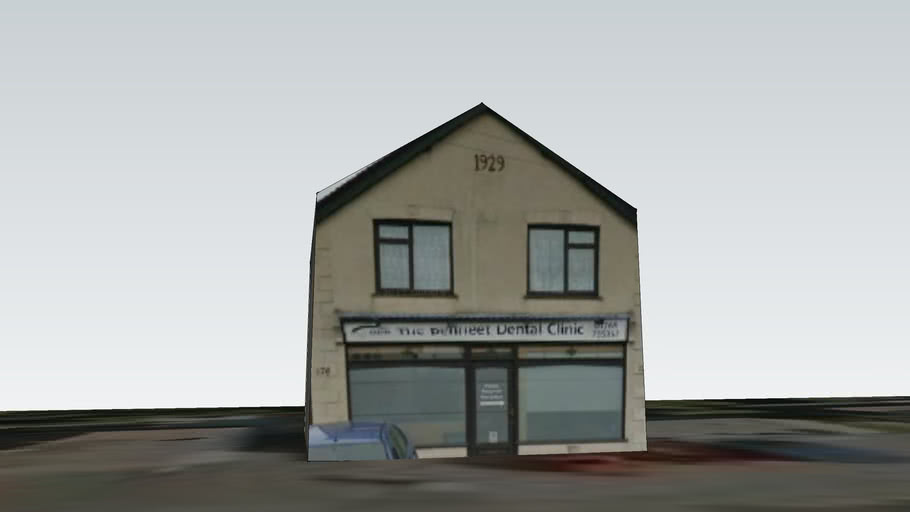 176 benfleet high street | 3D Warehouse