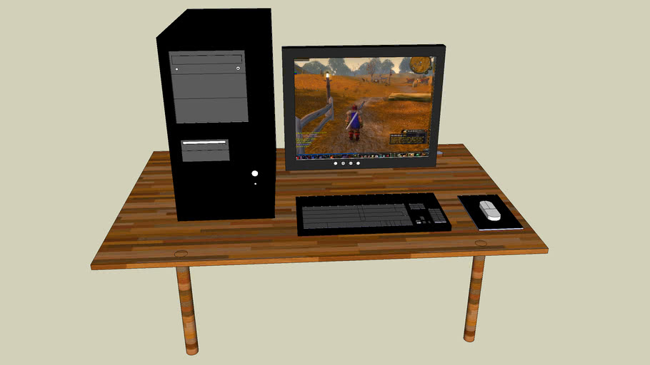 computer | 3D Warehouse