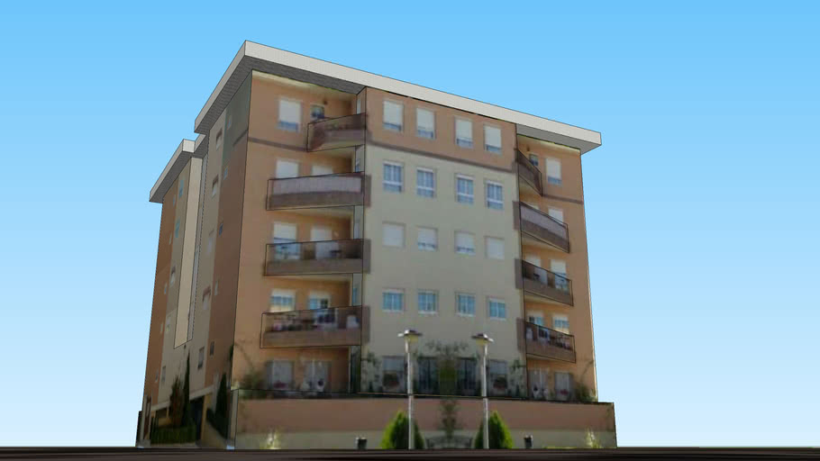 Bloque 1º Parque de Oriente II | 3D Warehouse