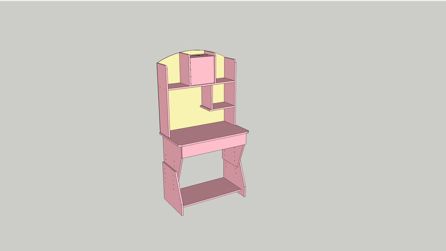 student desk | 3D Warehouse