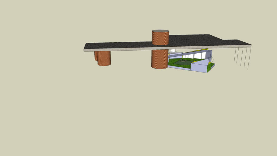 Retractable roof plan | 3D Warehouse