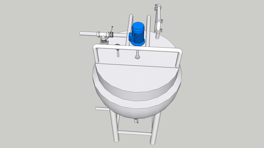 kettle set up | 3D Warehouse