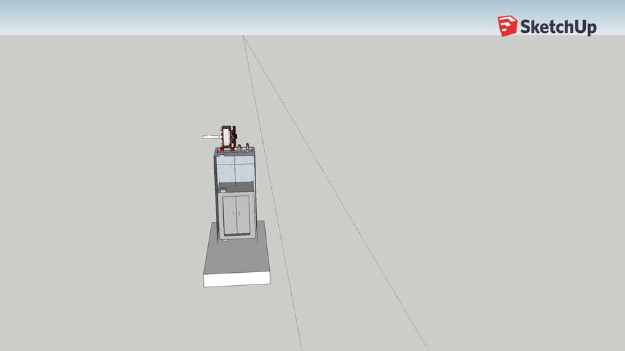 Ascensor hidraulico | 3D Warehouse