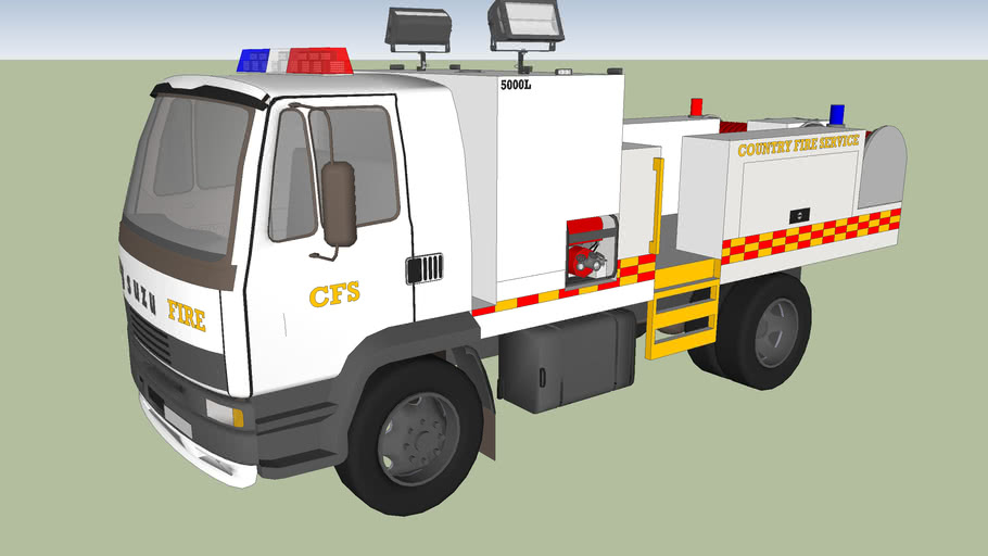 SACFS FIRE APPLIANCE | 3D Warehouse