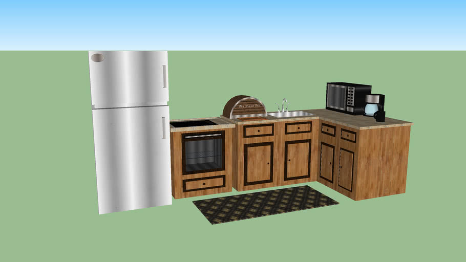 Kitchenette | 3D Warehouse