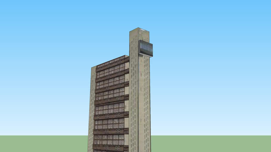 Trellick Tower | 3D Warehouse