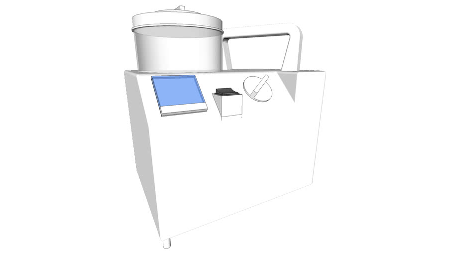 Medical suction machine | 3D Warehouse