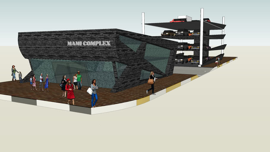 SHOPPING CENTER or Mall | 3D Warehouse