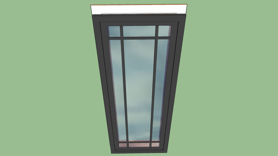 2060 Casement Window | 3D Warehouse