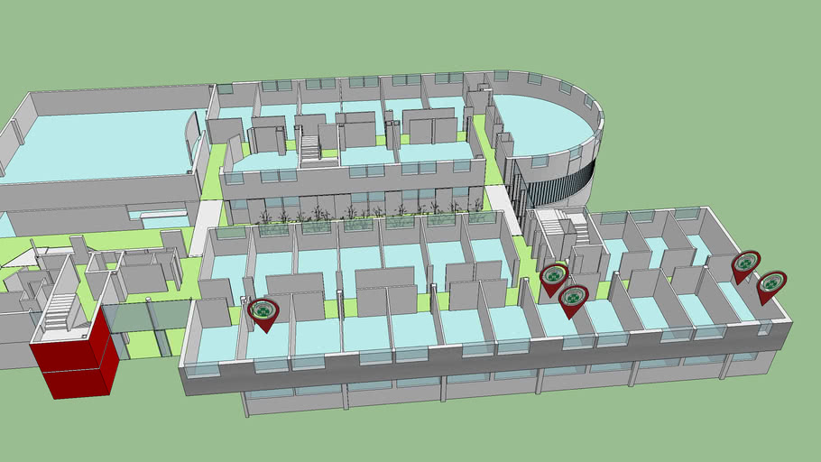 01_1_Evacuation | 3D Warehouse