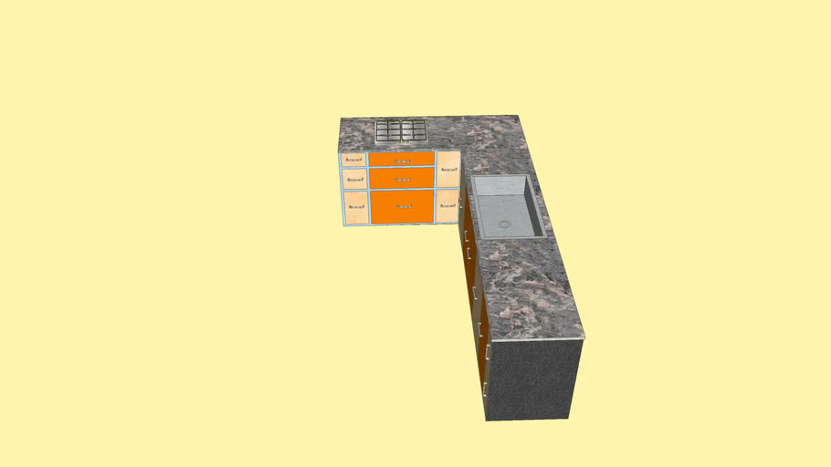 Kitchen Counter | 3D Warehouse