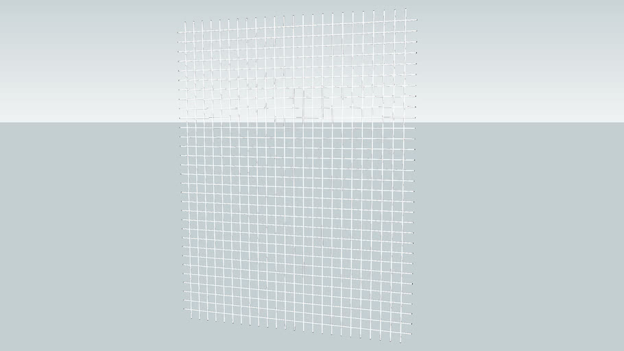 50 mm Block Mesh | 3D Warehouse