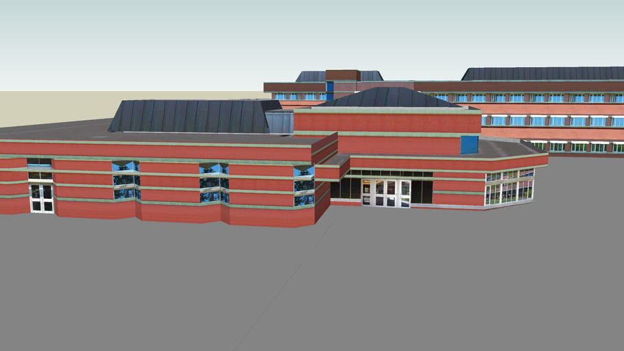 David Strong Building and Business Economics Building | 3D Warehouse