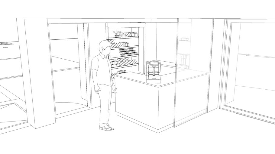 Grab and Go Concept | 3D Warehouse