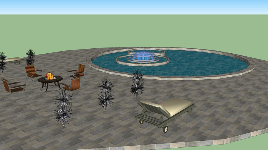 Luxury Patio | 3D Warehouse