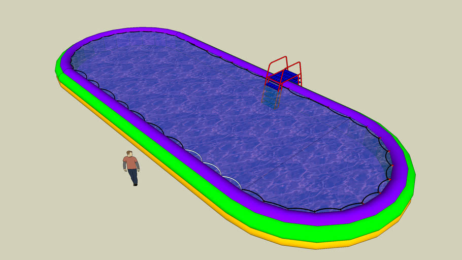 Portable swimming poll | 3D Warehouse