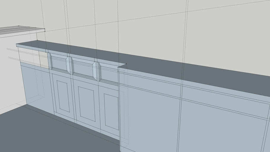 bar layout | 3D Warehouse