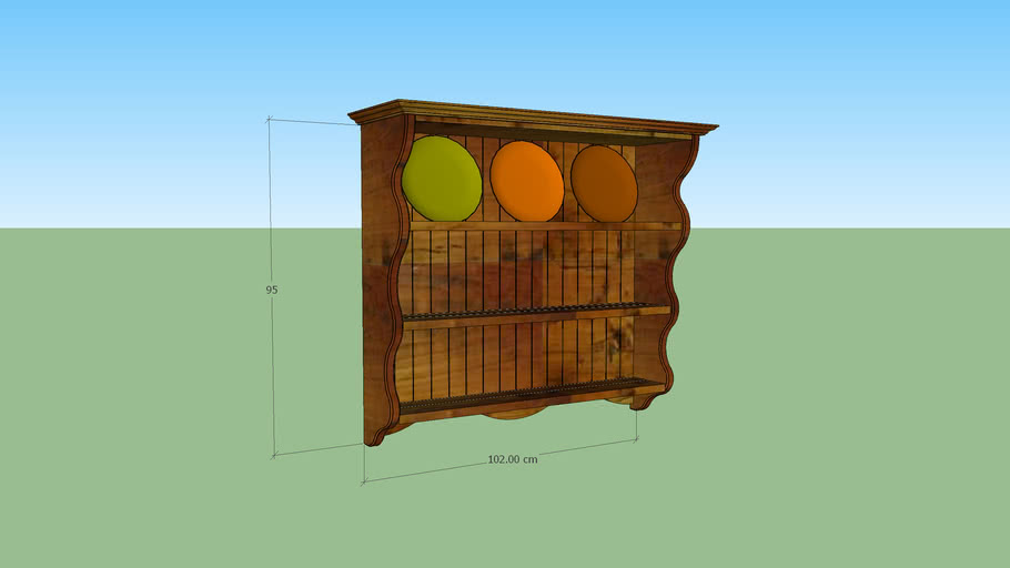 plate rack | 3D Warehouse