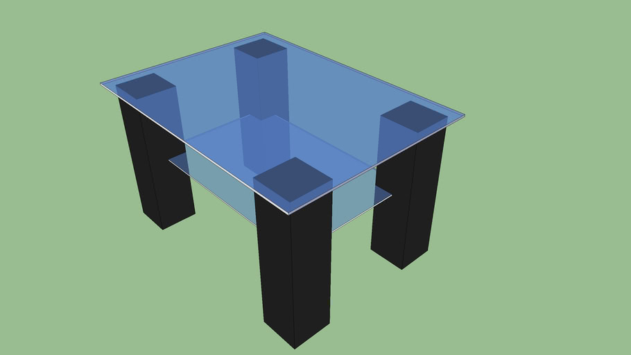 Glass Table | 3D Warehouse