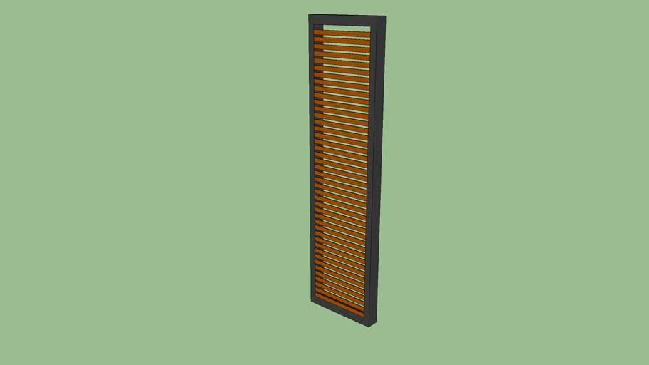 Duct Cladding or Covering 01 | 3D Warehouse