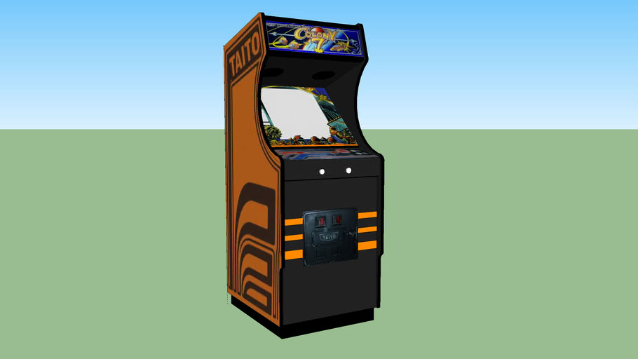 colony 7 arcade game | 3D Warehouse