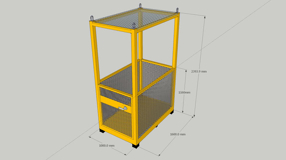 Man Basket | 3D Warehouse