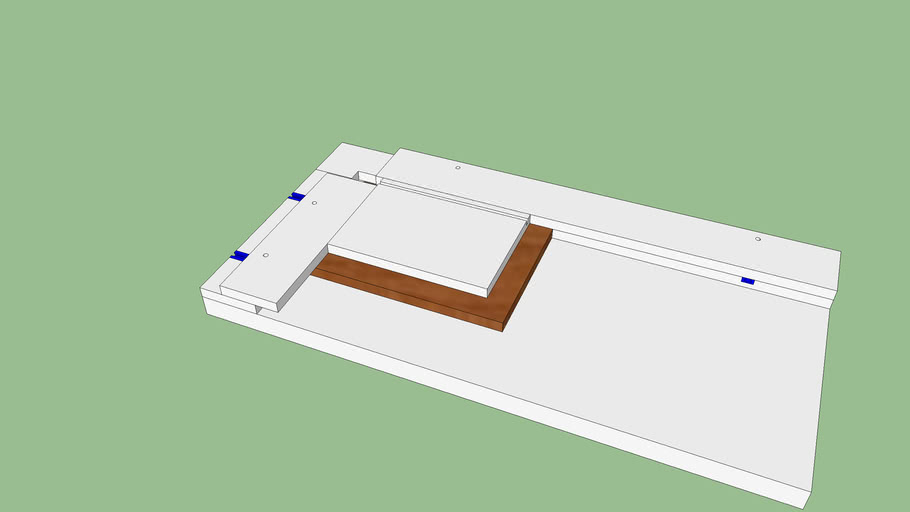 drawer box jig | 3D Warehouse