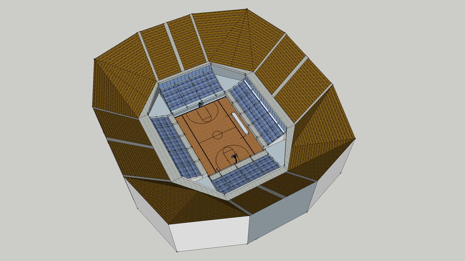 Basketball Stadium | 3D Warehouse