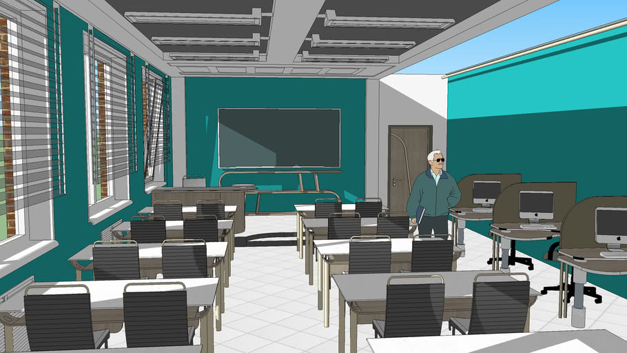 Study room | 3D Warehouse
