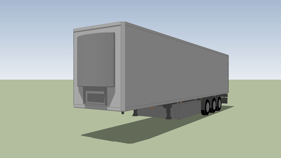 Truck Trailer 3 | 3D Warehouse