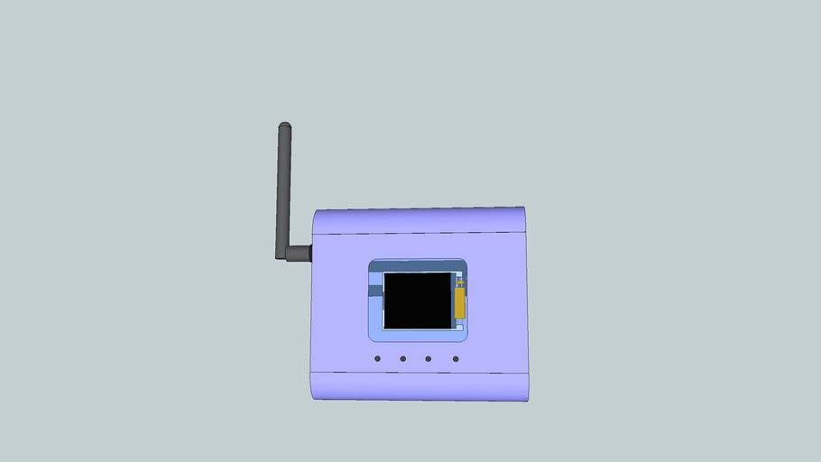 WIFI BOX | 3D Warehouse