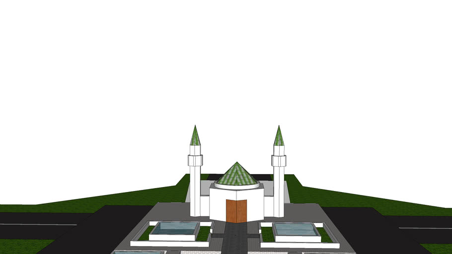 mosque | 3D Warehouse