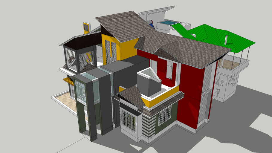 ARIF_KERALA STYLE HOME | 3D Warehouse