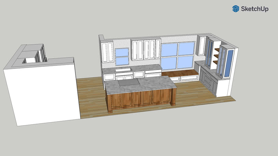 custom cabinets idea 1 | 3D Warehouse
