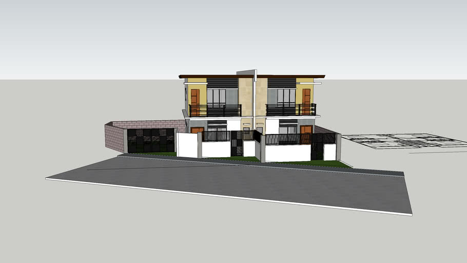 duplex modelle | 3D Warehouse