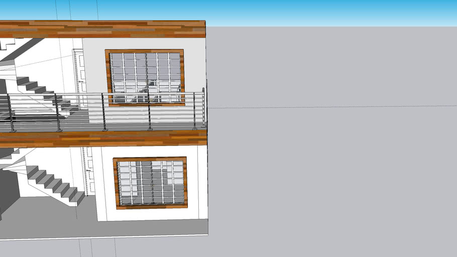 Casa proyecto 1 | 3D Warehouse