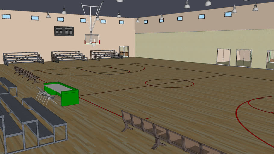 Community Center | 3D Warehouse