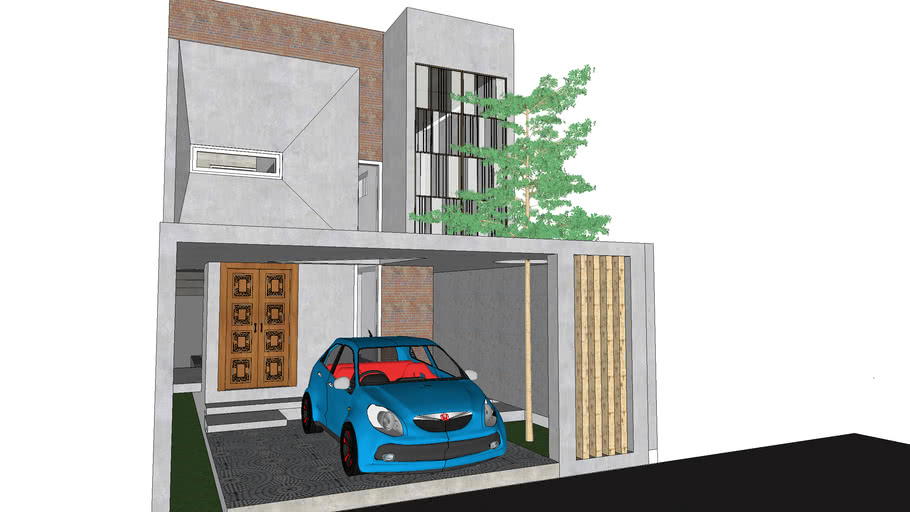 INDUSTRIAL HOUSE | 3D Warehouse