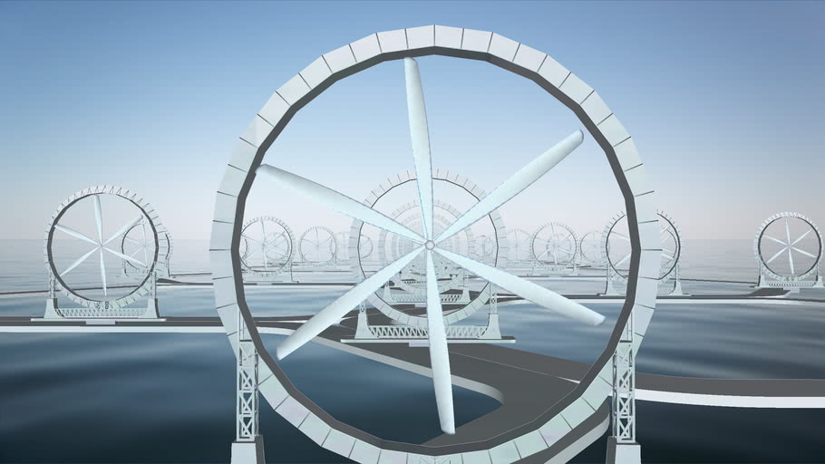 Wind fields | 3D Warehouse