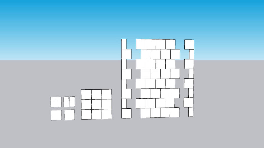 3x3 Curved Subway Tile | 3D Warehouse