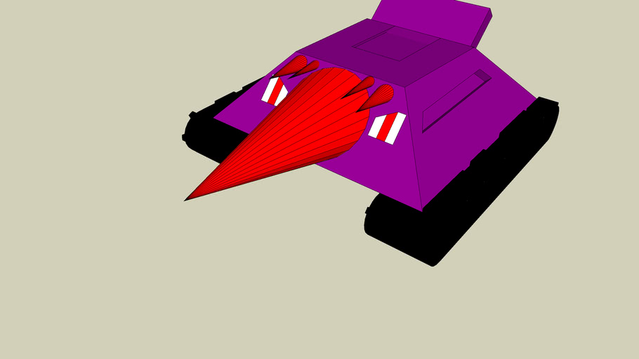 labyrinth tank | 3D Warehouse