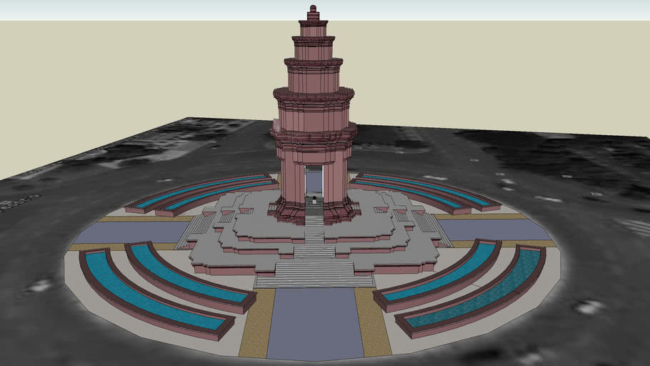 Independence Monument | 3D Warehouse
