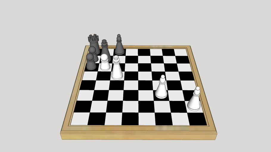 Example of checkmate | 3D Warehouse