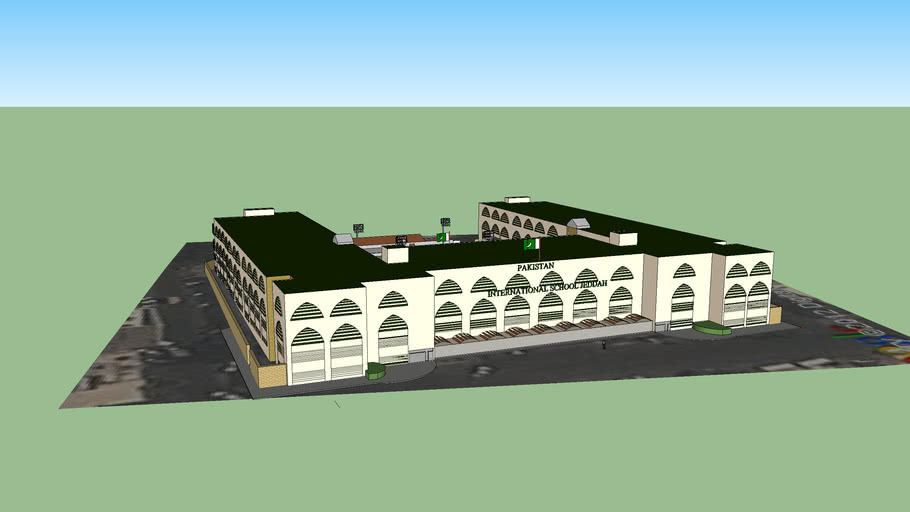 Pakistan International School Jeddah | 3D Warehouse