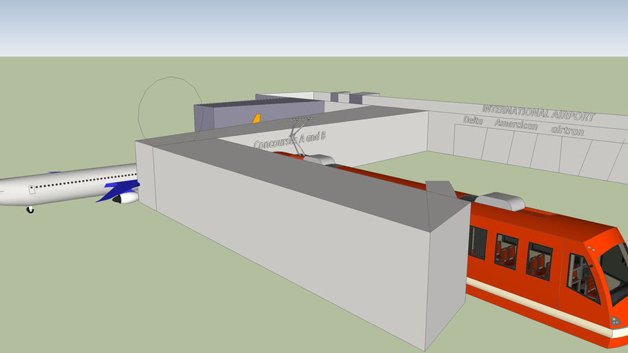 Airport | 3D Warehouse