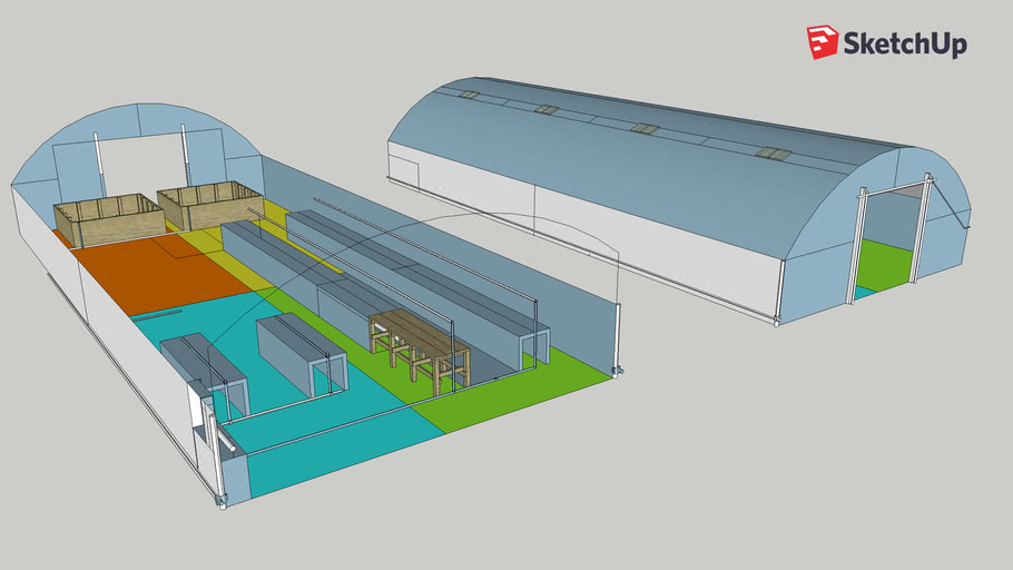 High Tunnel Greenhouse Model High Tunnel Or Hoop House Vs Greenhouse