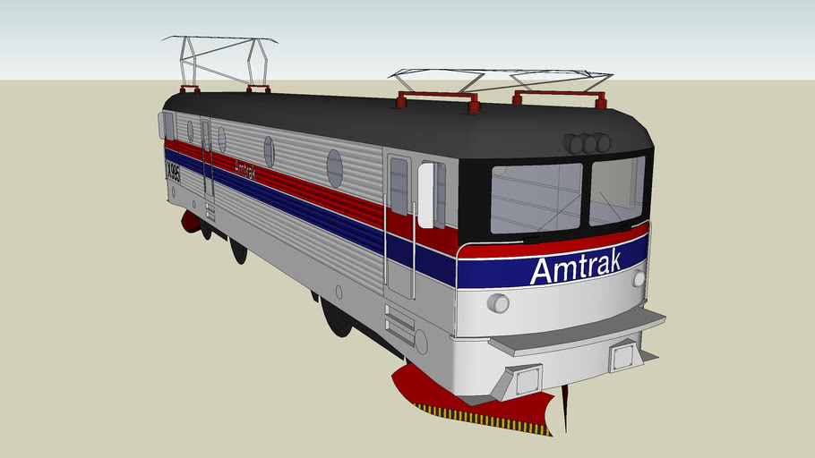 Amtrak X995 | 3D Warehouse