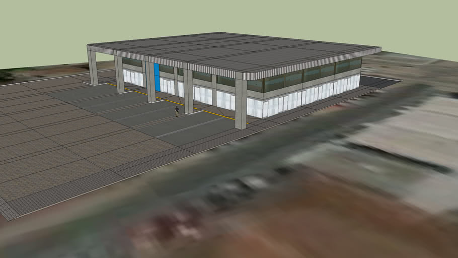 Rodoviária da Lapa-PR | 3D Warehouse